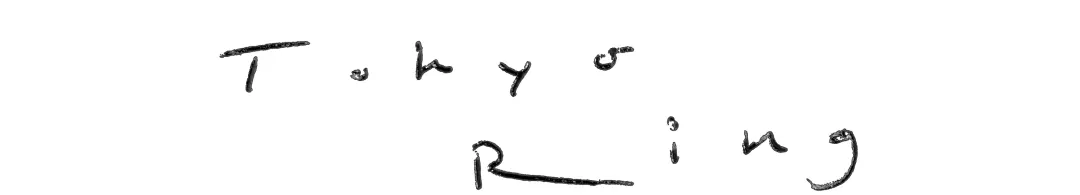 Tokyo Ring - Tom Wood Project Official Online Store