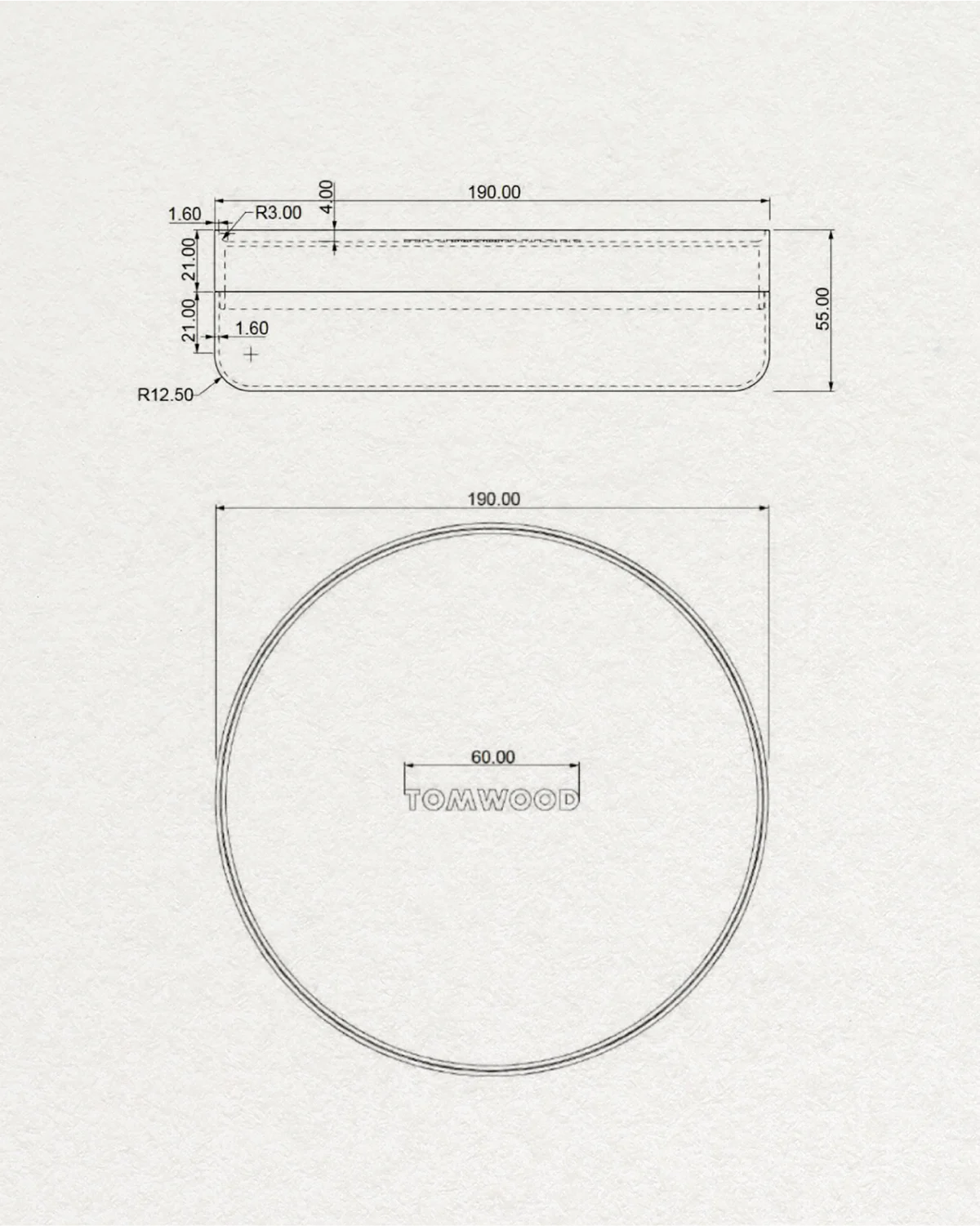 packaging - Tom Wood Project Official Online Store