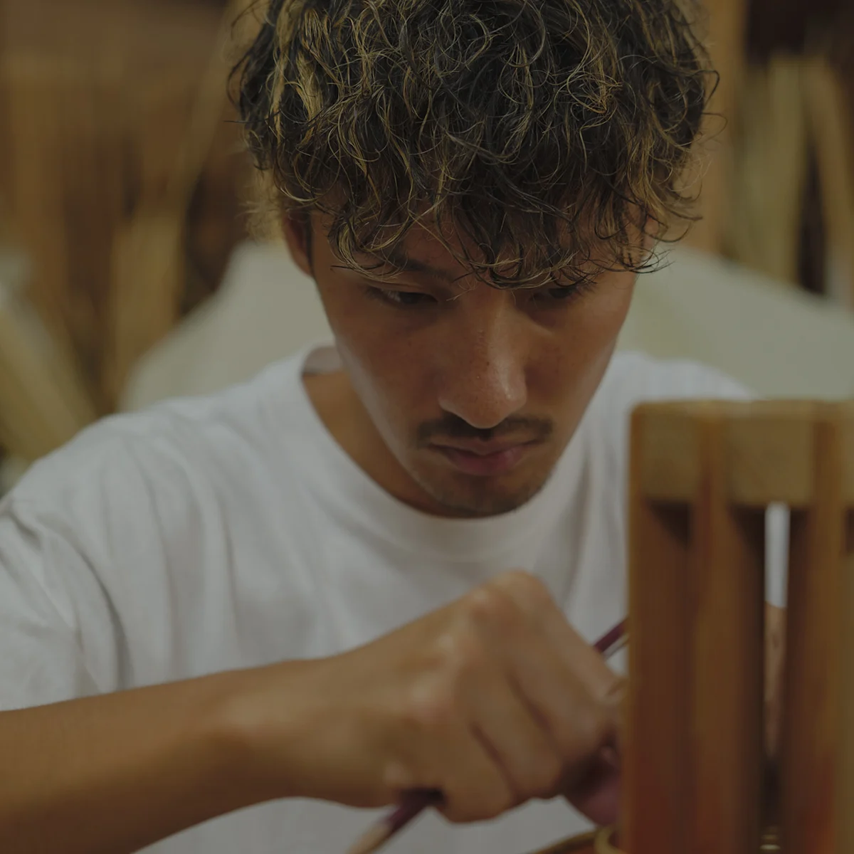 In Focus with Ryo Kojima - Tom Wood Project Official Online Store