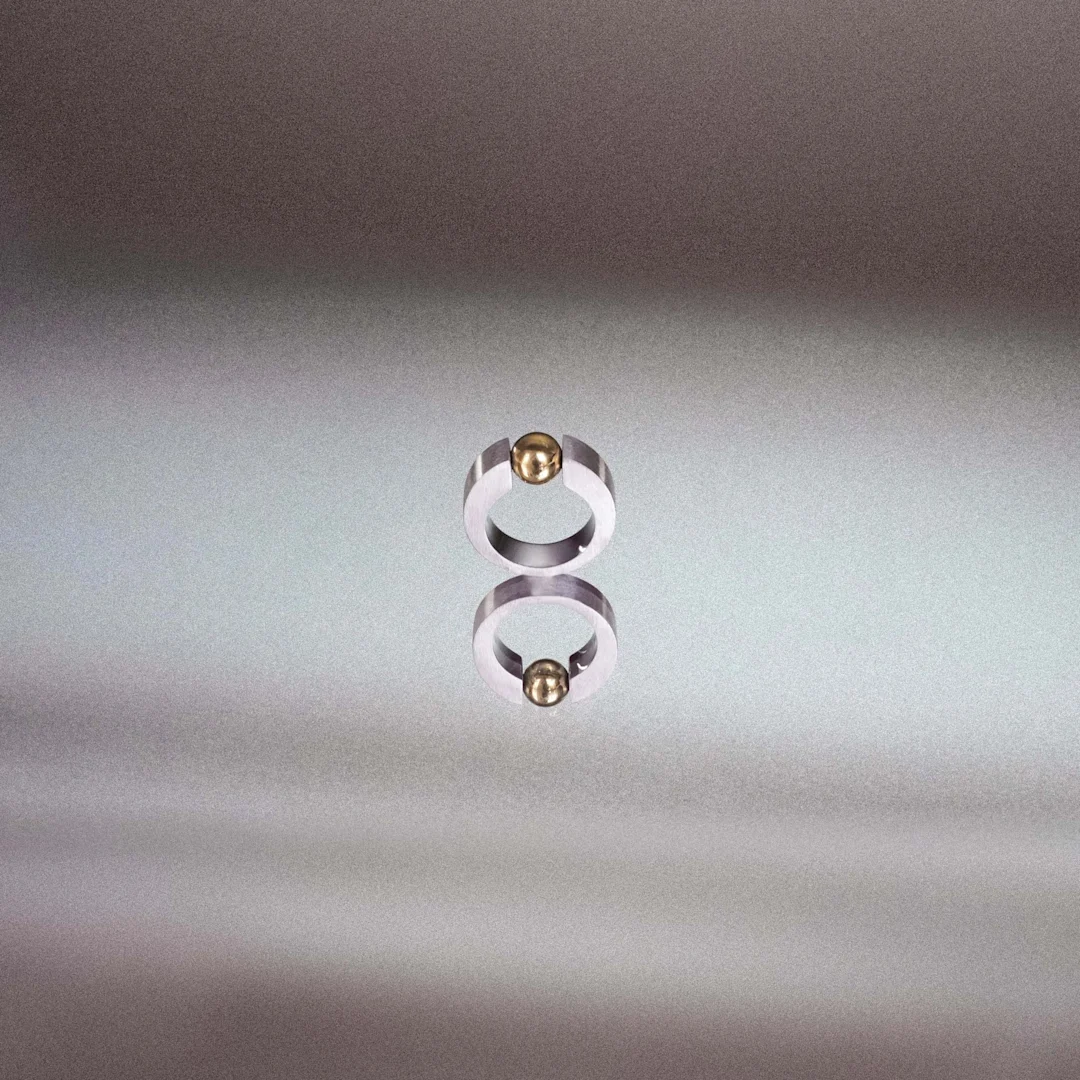 Unity ring - Tom Wood Project Official Online Store