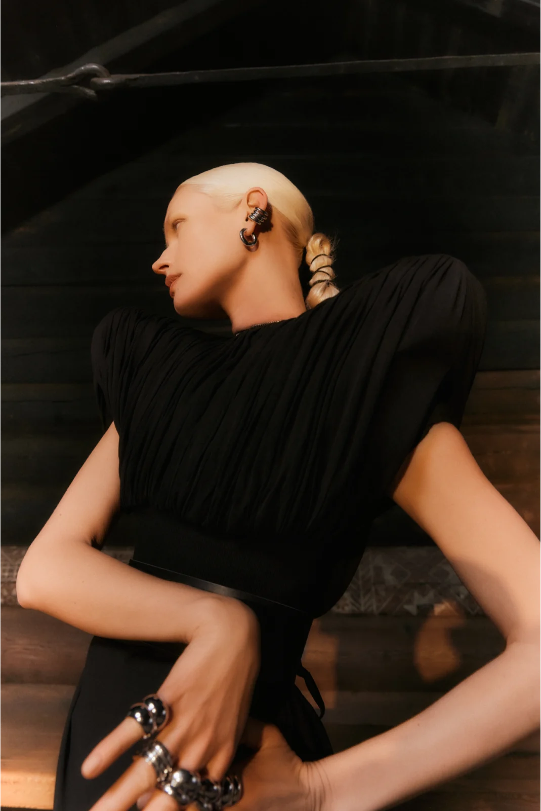 Silver Spectrum - lookbook - Tom Wood Project Official Online Store