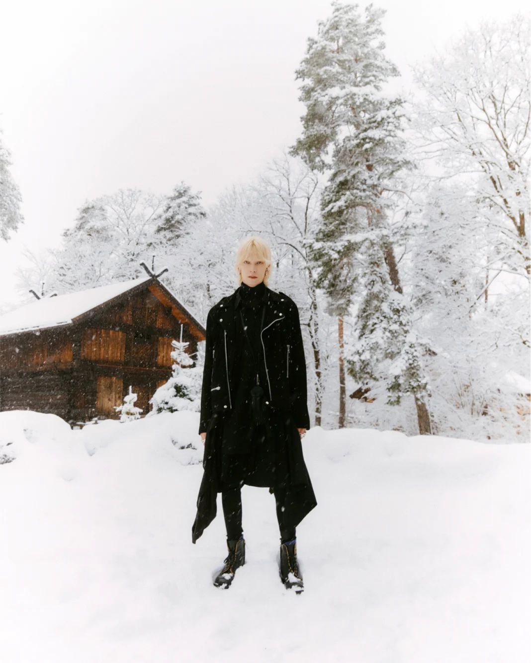 Silver Spectrum - lookbook - Tom Wood Project Official Online Store