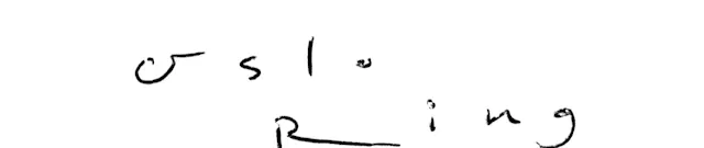 Oslo Ring - Tom Wood Project Official Online Store