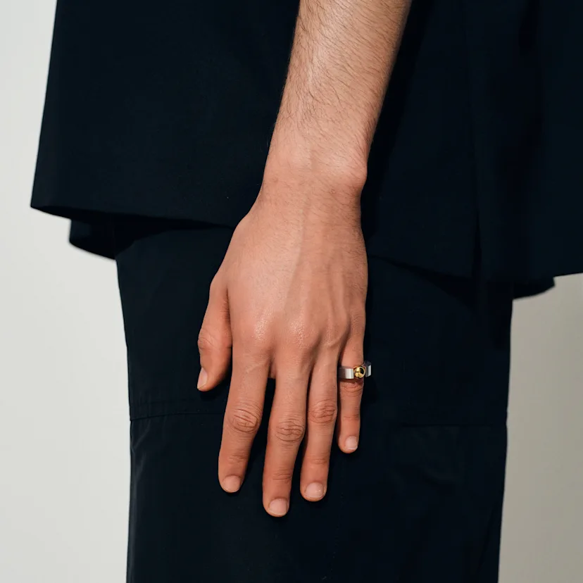 Unity ring - Tom Wood Project Official Online Store