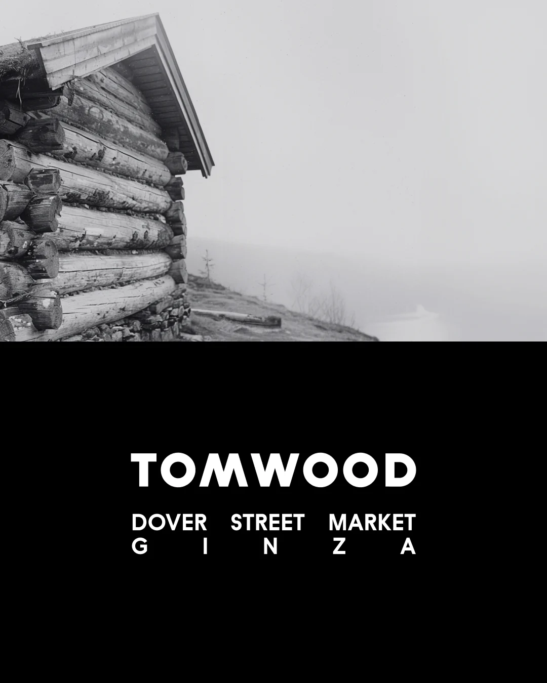 Tom Wood Dover Street Market Ginza - Tom Wood Project Official Online Store