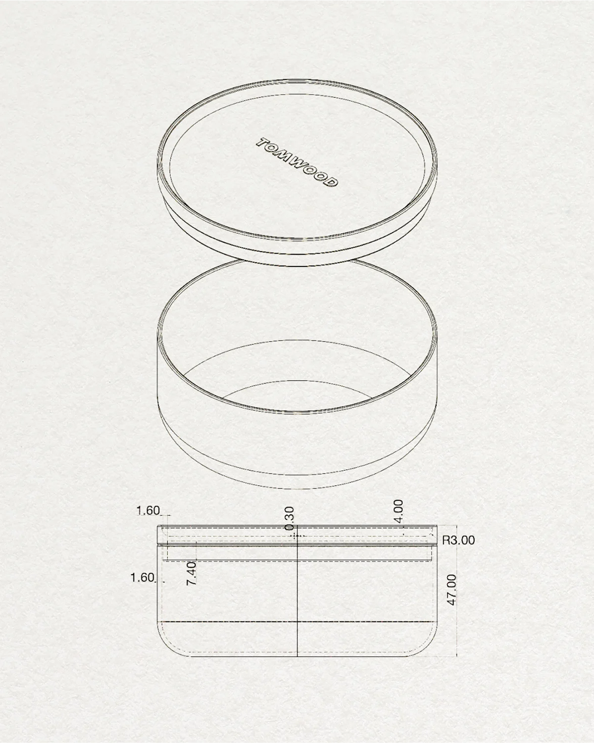 packaging - Tom Wood Project Official Online Store