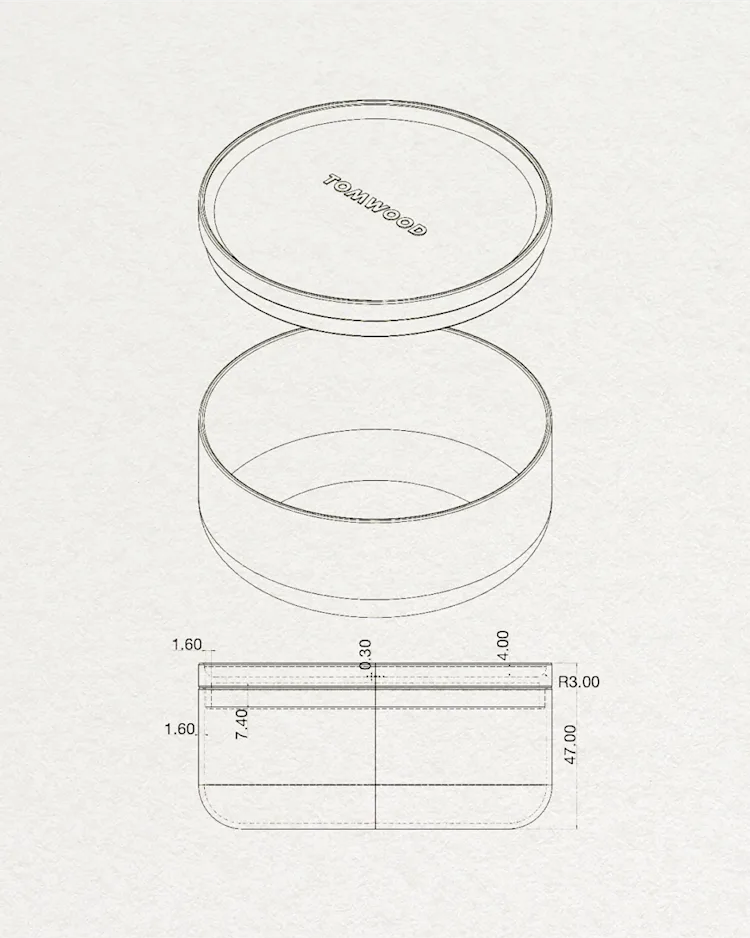 packaging - Tom Wood Project Official Online Store