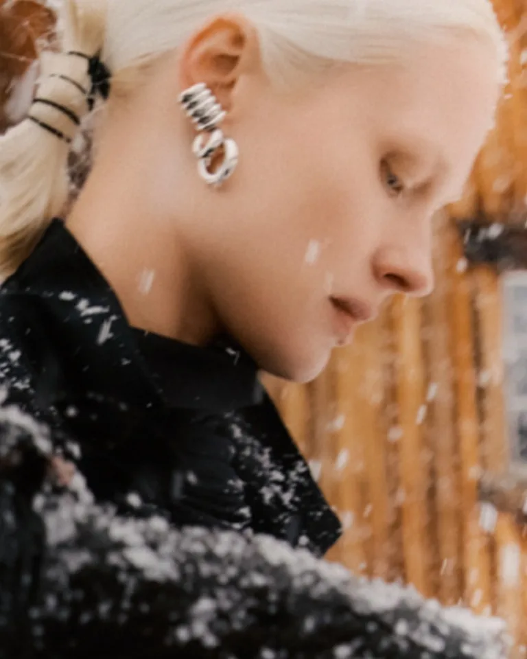 Silver Spectrum - lookbook - Tom Wood Project Official Online Store