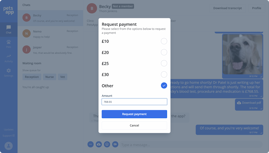 Top payment methods for your clinic vet bills: cash, card or app ...