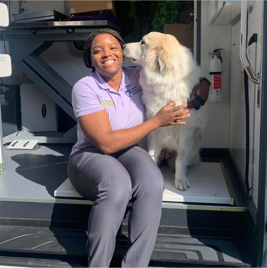 How PetsApp is used in mobile veterinary clinics, with Dr Donita's Veterinary Concierge Services ...