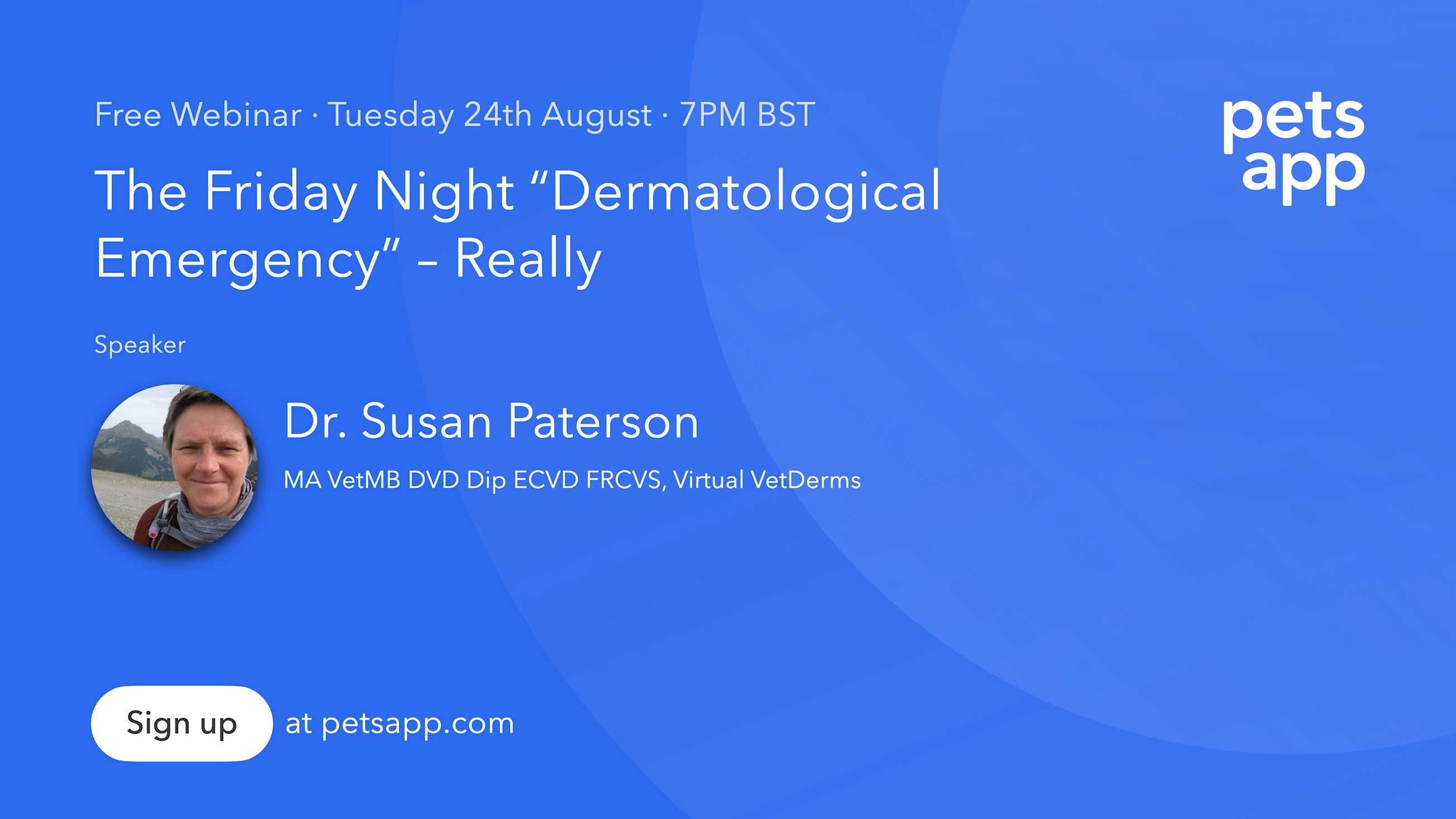 The Friday Night “Dermatological Emergency” – Really · with Dr Sue ...