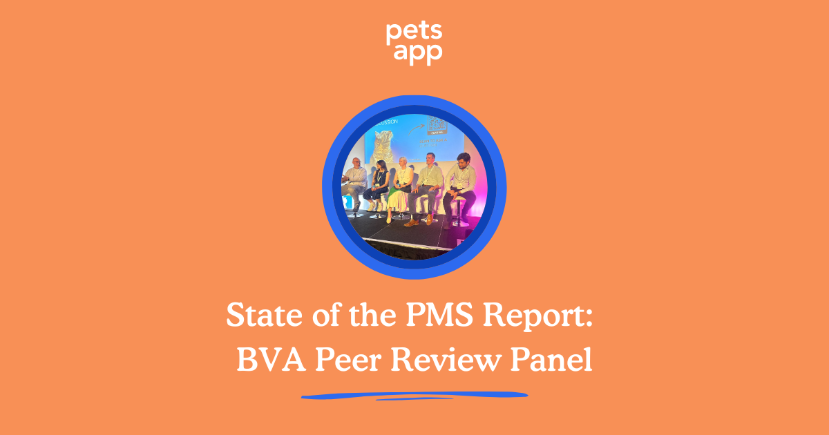 State of the PMS Report: BVA Peer Review Panel | PetsApp Blog