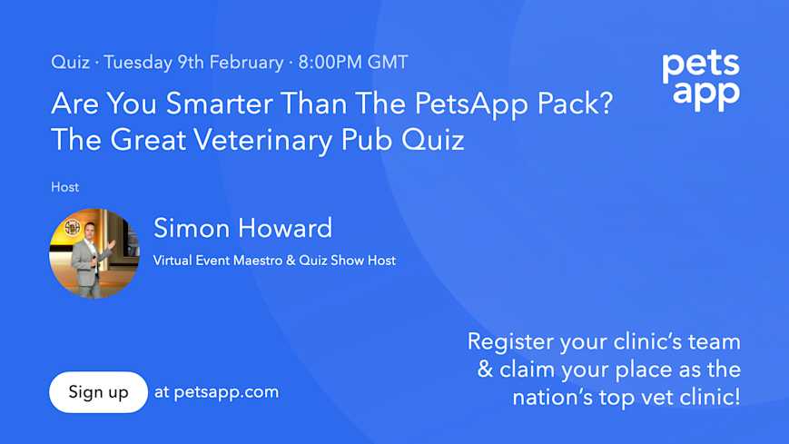 The Great Veterinary Pub Quiz | PetsApp Blog