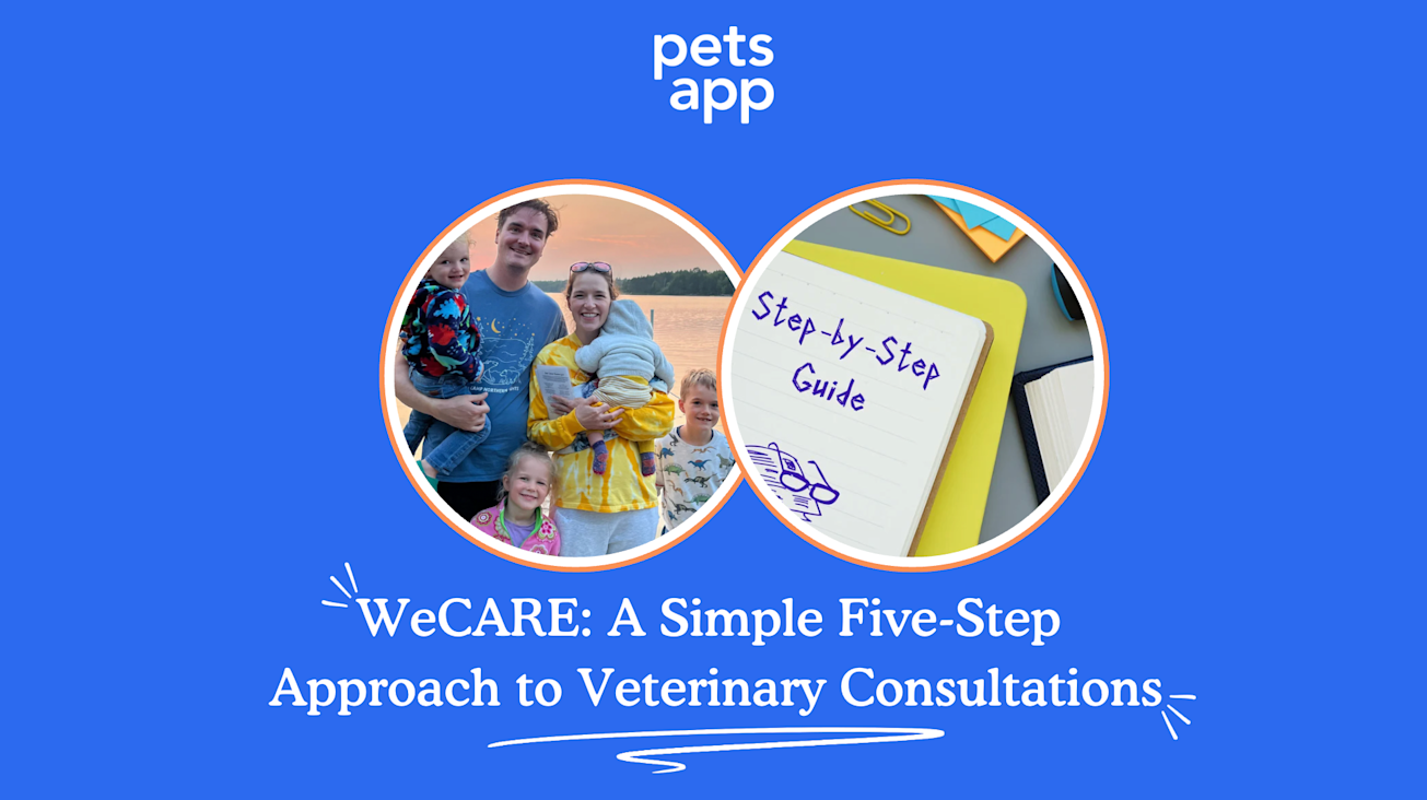 WeCARE: A Simple Five-Step Approach to Veterinary Consultations ...