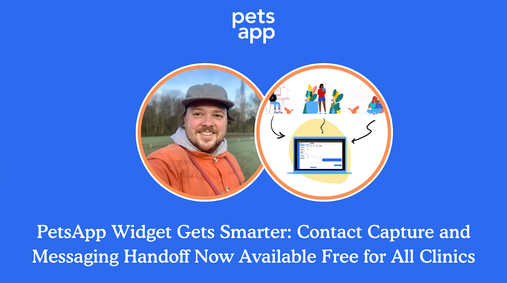 PetsApp Widget Gets Smarter: Contact Capture and Messaging Handoff Now ...