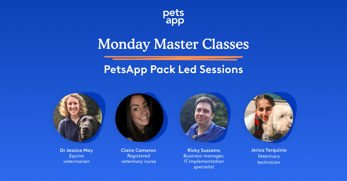 A Month of Monday Masterclasses: A Pack Led PetsApp Together Series ...