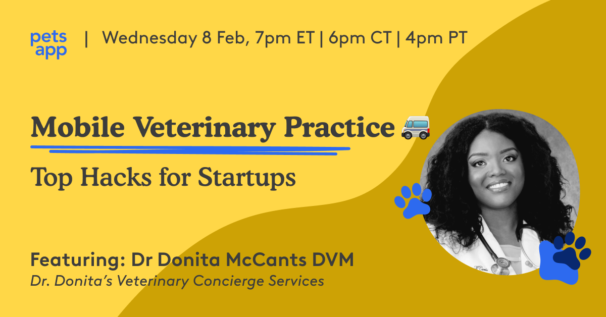Mobile Veterinary Practice: Top Hacks for Startups 🚐 | PetsApp Blog
