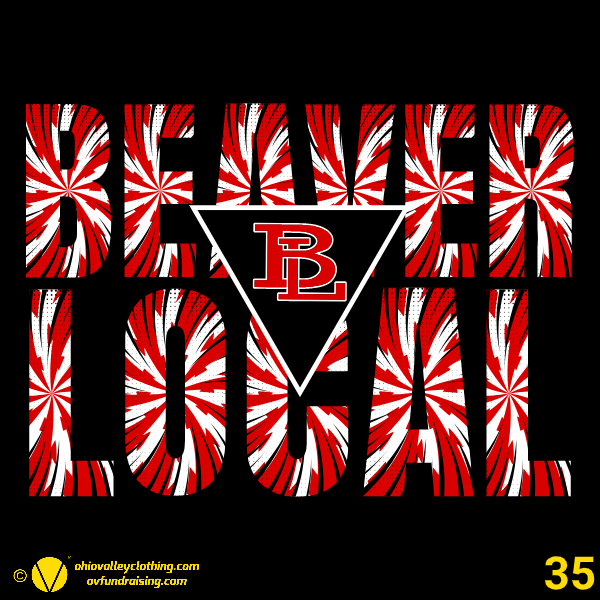 Beaver Local Football 2024 Sample Designs
