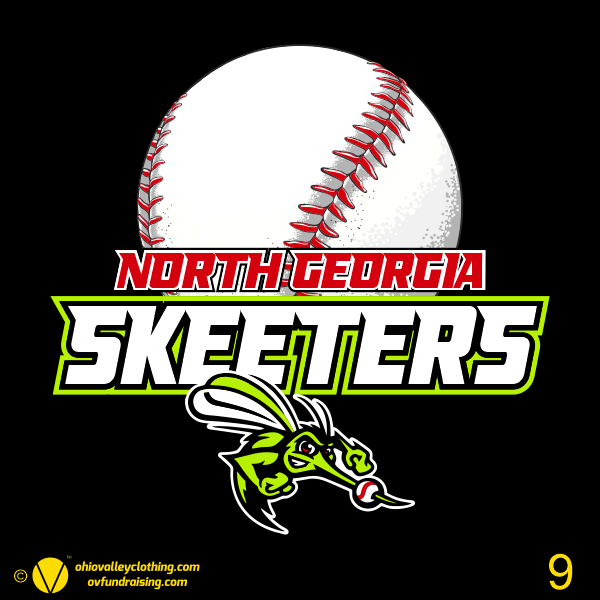 North Georgia Skeeters Sample Designs 2024 North Georgia Skeeters ...