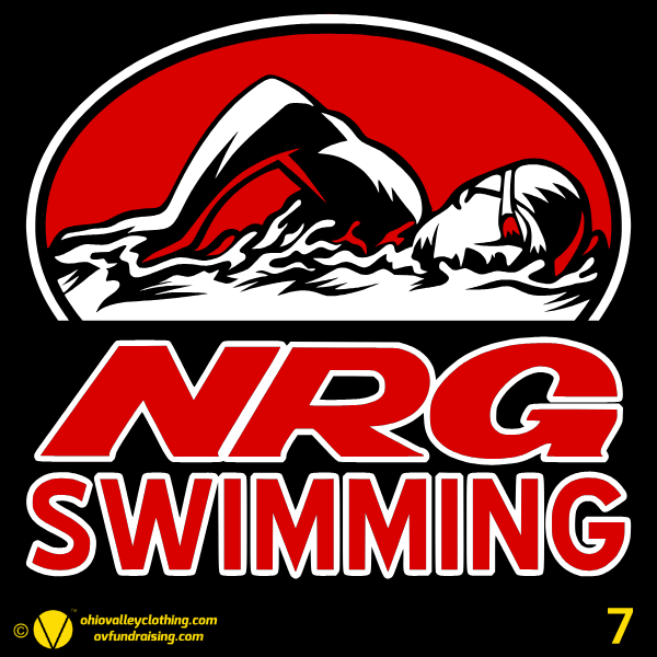 NRG Swimming 2024 Fundraising Sample Designs NRG Swimming 2024 Design 07