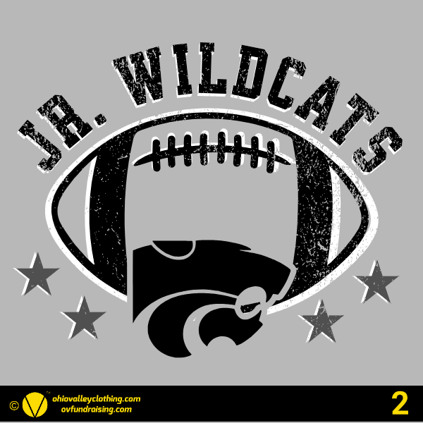 Edison Jr. Wildcats Football 2024 Design Sample Designs Edison Jr ...