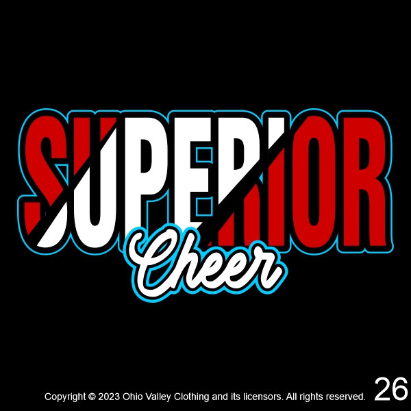 Superior Cheer and Tumbling Fundraising Sample Designs Superior Cheer ...