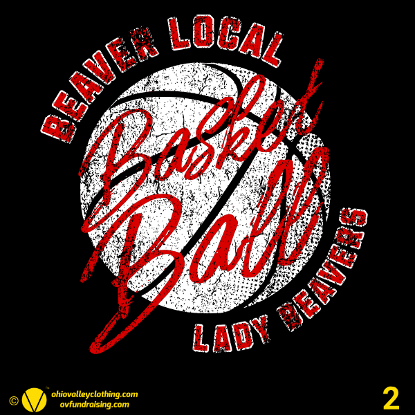 Beaver Local Ladies Basketball 2024 Fundraising Sample Designs Beaver ...
