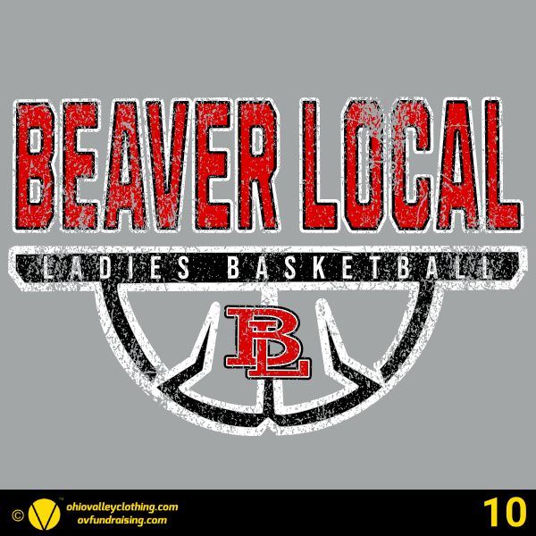 Beaver Local Ladies Basketball 2024 Fundraising Sample Designs Beaver ...