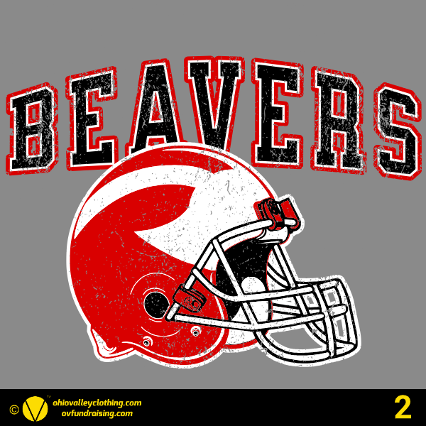Beaver Local Football 2024 Sample Designs