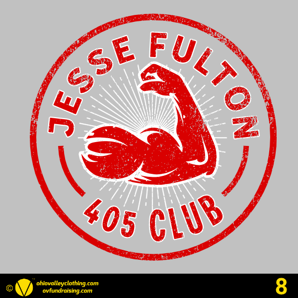 Jesse Fulton 405 Club 2024 Sample Designs Jesse Fulton 405 Club 2024- Design 08