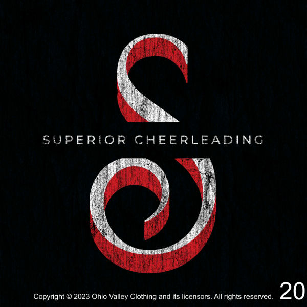 Superior Cheer and Tumbling Fundraising Sample Designs Superior Cheer ...