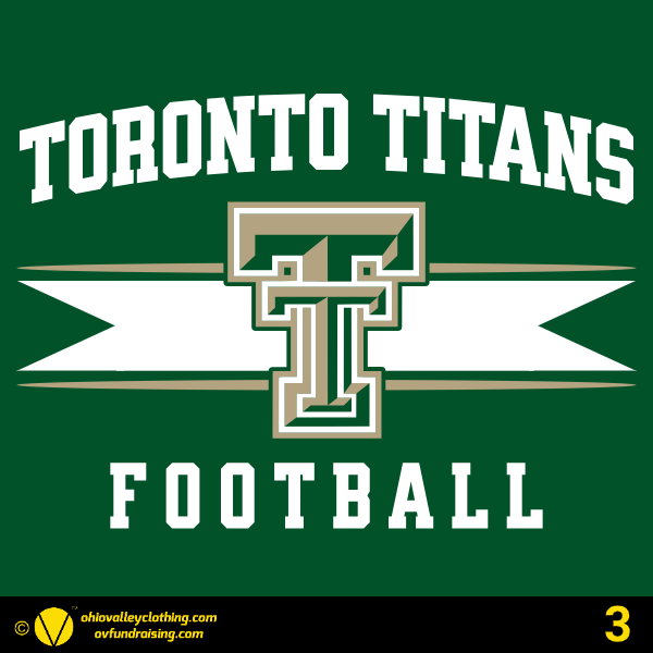 Toronto Titans Cheer & Football 2024 Sample Designs Toronto Titans ...