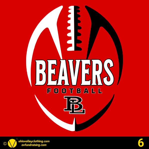 Beaver Local Football 2024 Sample Designs