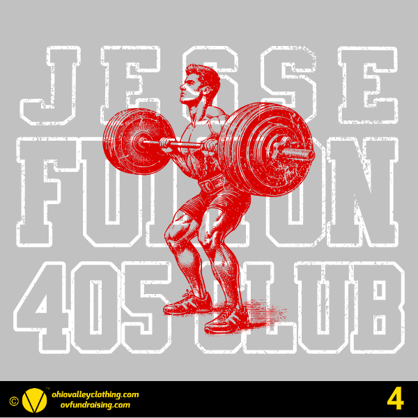 Jesse Fulton 405 Club 2024 Sample Designs Jesse Fulton 405 Club 2024- Design 04