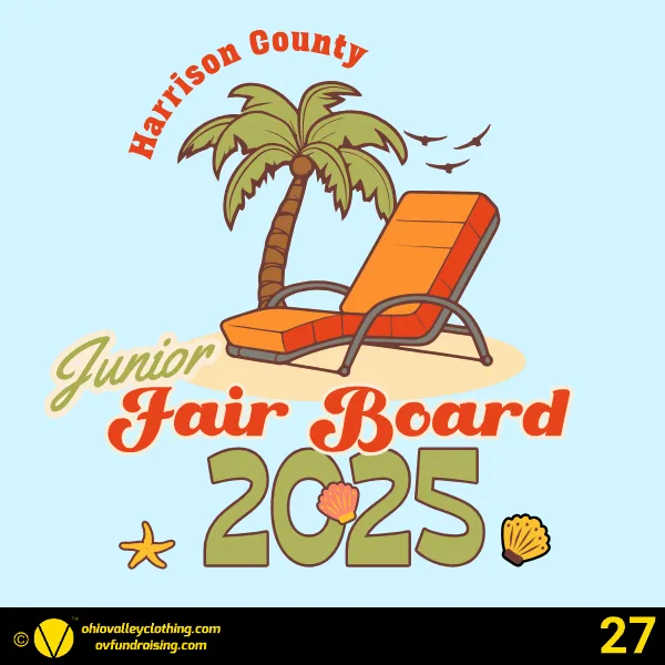 Harrison County Jr. Fair Board 2025 Sample Designs | OV Fundraising