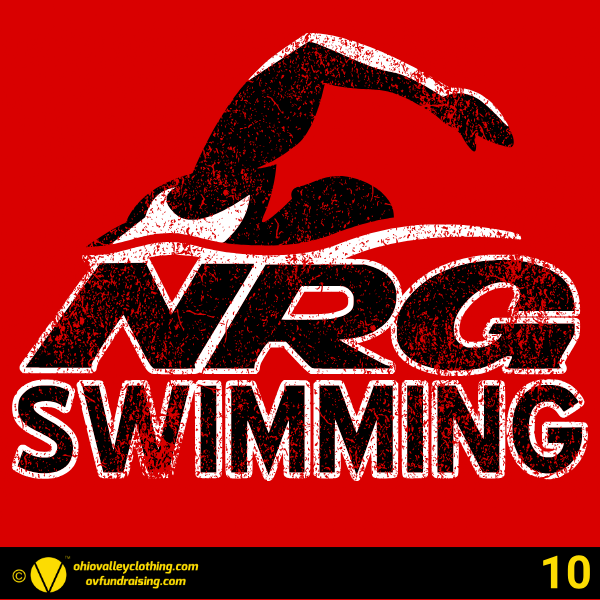 NRG Swimming 2024 Fundraising Sample Designs NRG Swimming 2024 Design 10