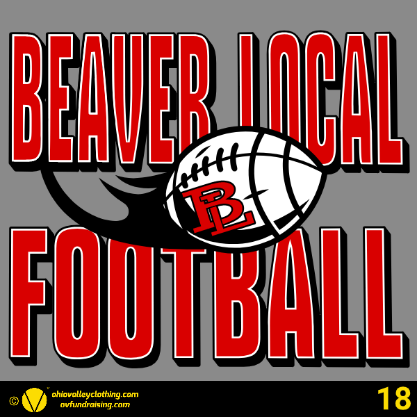 Beaver Local Football 2024 Sample Designs