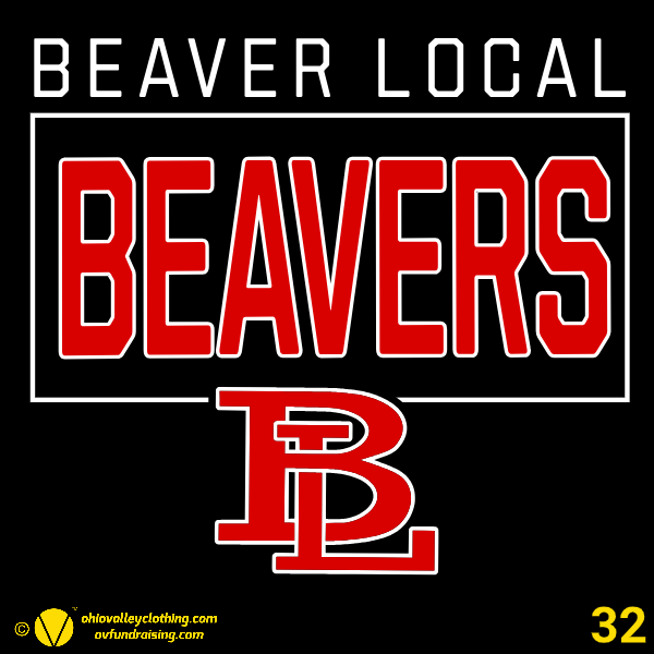 Beaver Local Football 2024 Sample Designs