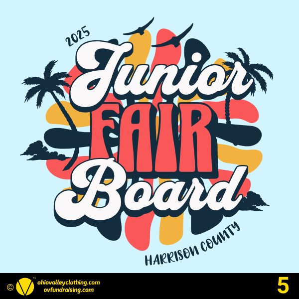 Harrison County Jr. Fair Board 2025 Sample Designs Harrison County Jr ...