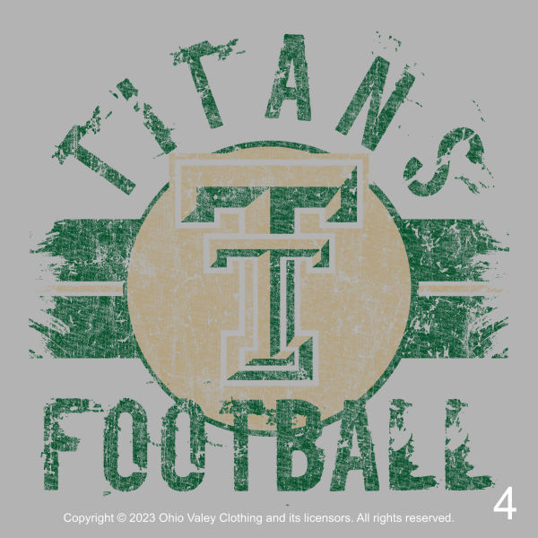 Toronto Titans Youth Football and Cheering Fundraising 2023 Sample ...