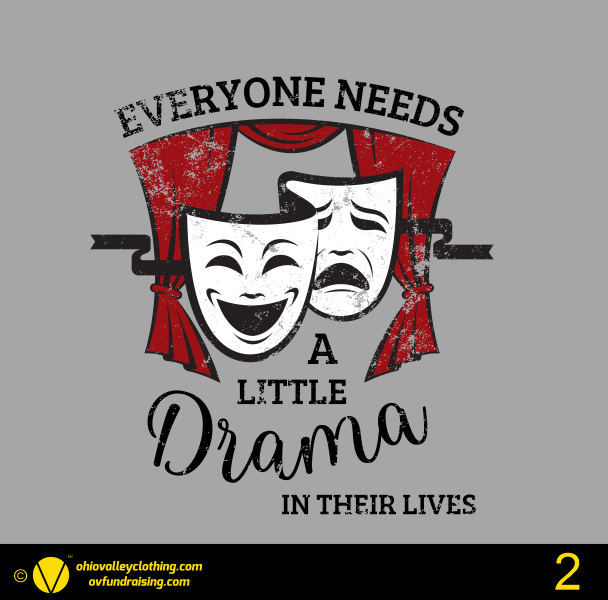 Union Local Drama Club 2023-24 Sample Designs Union Local Drama Designs ...