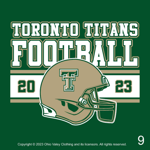 Toronto Titans Youth Football and Cheering Fundraising 2023 Sample ...