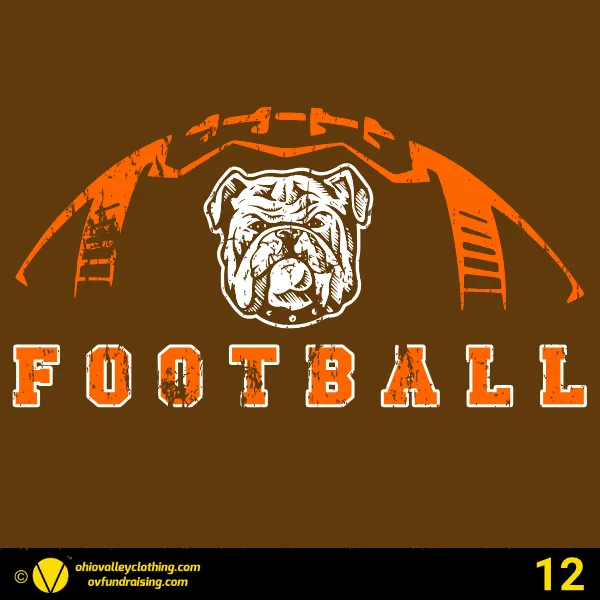 East Palestine Football 2026 Fundraising Sample Designs | OV Fundraising