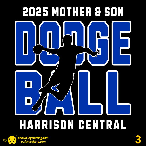 Harrison Central Mother Son Dodgeball 2025 Sample Designs Harrison ...