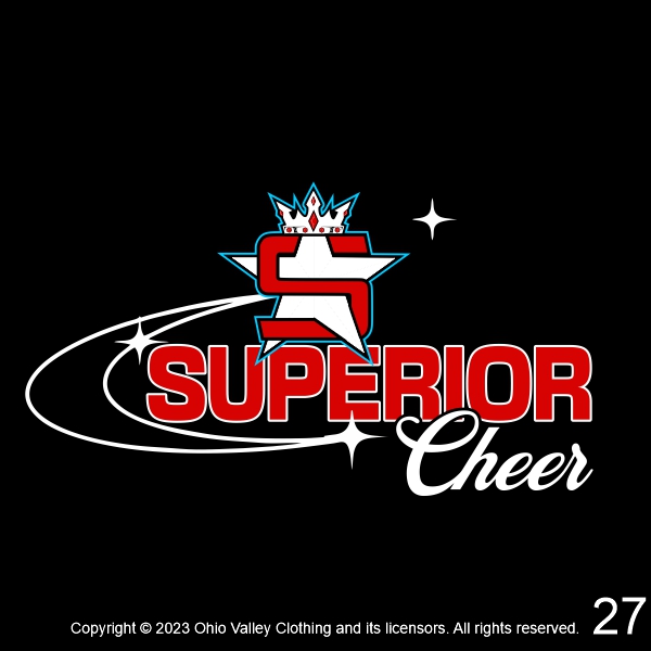 Superior Cheer and Tumbling Fundraising Sample Designs Superior Cheer ...