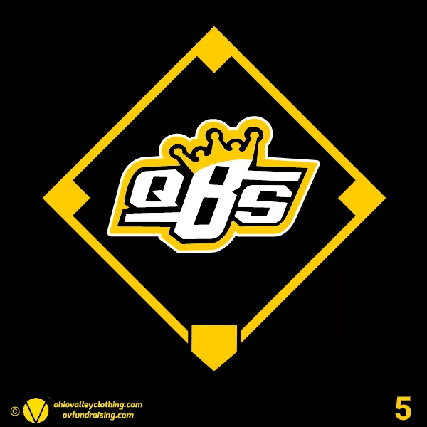 Queen Bee Softball 2025 Fundraising Sample Designs | OV Fundraising