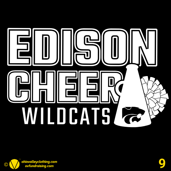 Edison High School Cheer 2024 Fundraising Sample Designs Edison High ...
