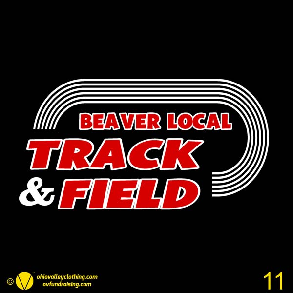 Beaver Local Track Sample Designs 2024 Beaver Local Track 2024- Design 011