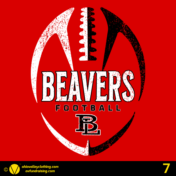 Beaver Local Football 2024 Sample Designs