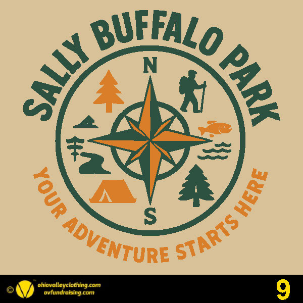 Sally Buffalo Park Design Samples 2025 Sally Buffalo Park Staff Designs ...
